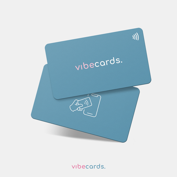 Standard Vibes (Ocean Blue) - vibecards.io